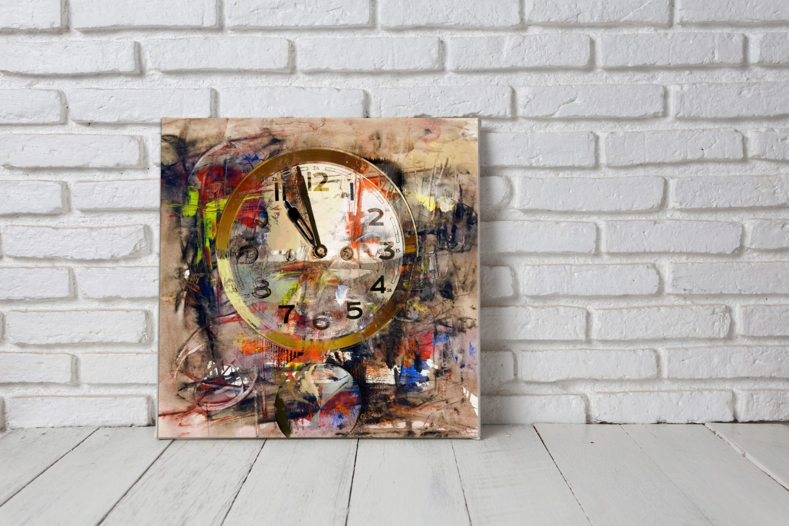 Abstract Clock – Adecohome