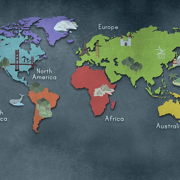 tropical world map – Adecohome