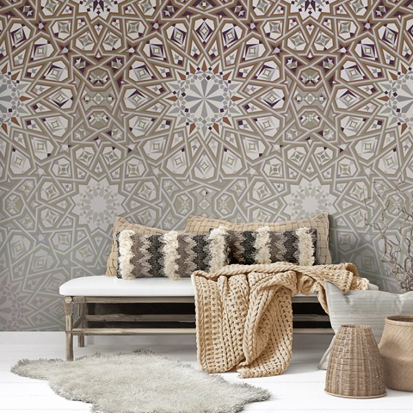 Grey Islamic Patterns – Adecohome
