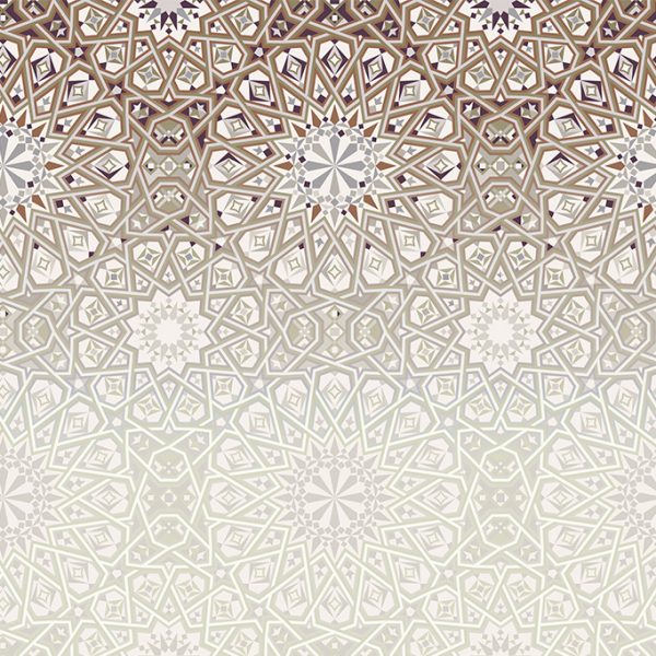 Grey Islamic Patterns – Adecohome