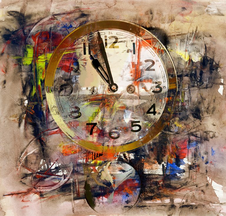 Abstract Clock – Adecohome